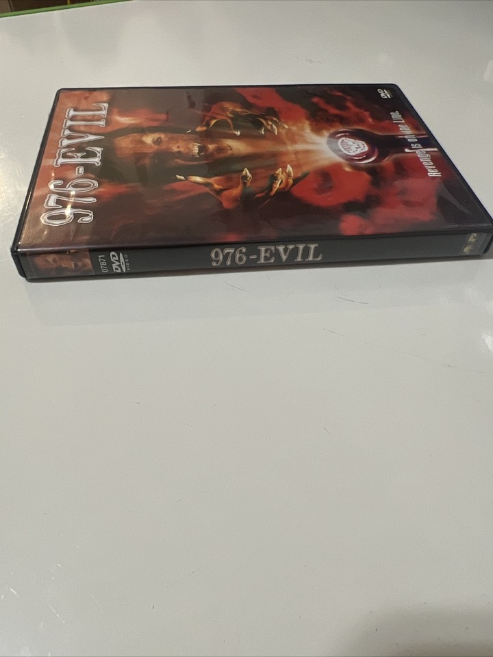 976-Evil 80s HORROR RARE OOP DVD ROBERT ENGLUND DEMONS SCARY ...