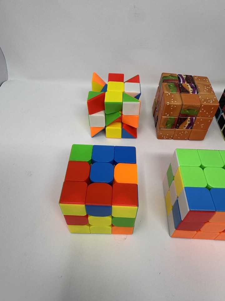 Lot of 11 Rubik’s Cubes Assorted Puzzle Cube Collection | eBay