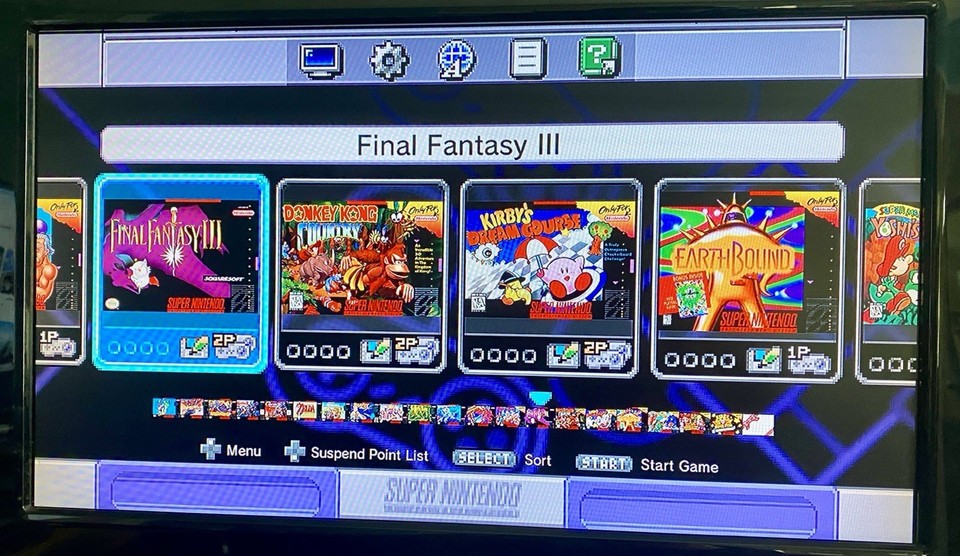 Super Nintendo Mini Classic Edition SNES CLV-201 - Console Only 885170322882| eBay