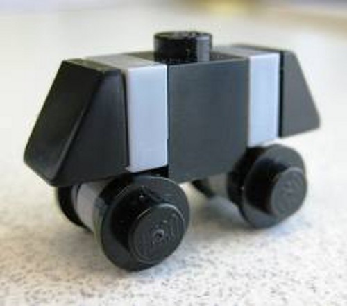 LEGO - STAR WARS - Mouse Droid - Black / Light Gray | eBay