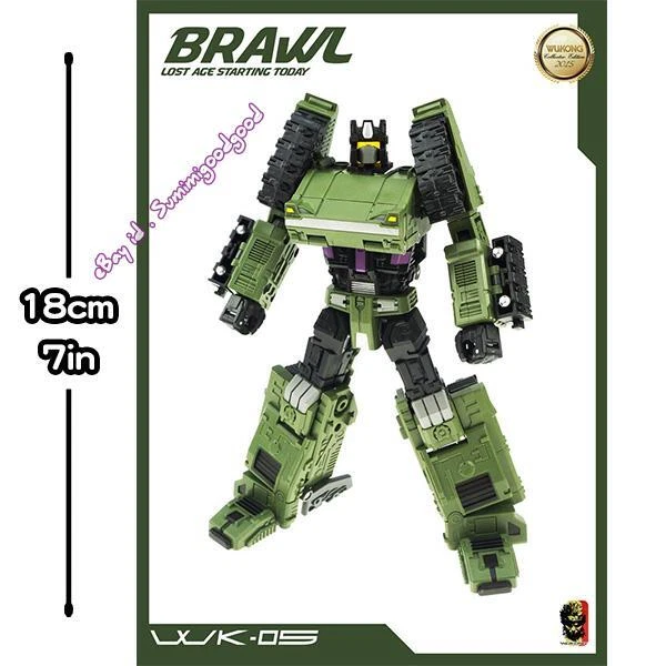 Brawl Transformers G1