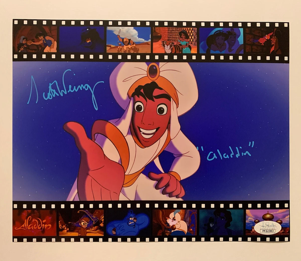 Scott Weinger Aladdin