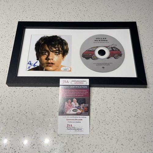 DECLAN MCKENNA SIGNED WHAT DO YOU THINK ABOUT THE CAR CD ALBUM ...