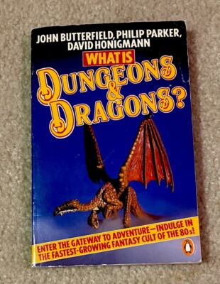 What Is Dungeons & Dragons? SC Book By John Butterfield 1982 RARE! | eBay