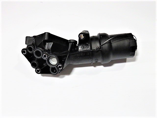 Engine Oil Filter Housing 07K115397D Volkswagen Genuine OEM 2005 to ...