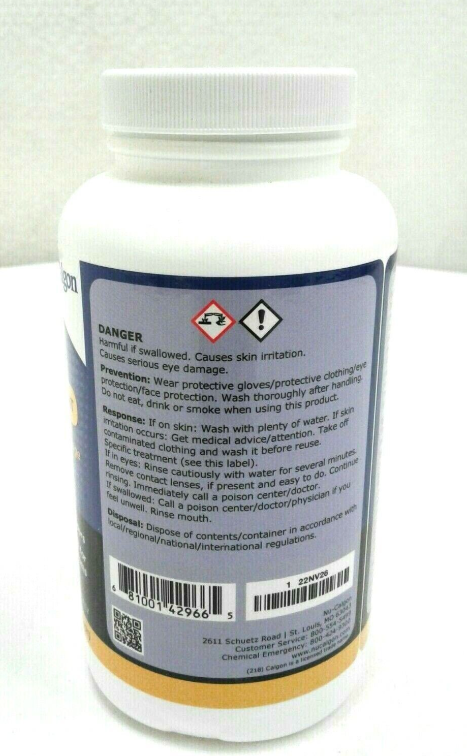 Nu-Calgon 4296-60 Condensate Pan Treatment, 200 Tablets 681001429665 | eBay