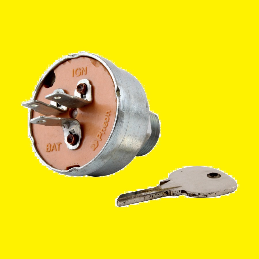 60736C2 IH Farmall Ignition Key Switch Cub 140 (Check Serial #'s) 154 ...