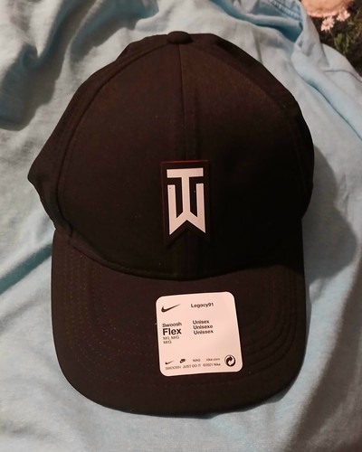 NIKE TW 2021 TIGER WOODS Legacy91 M/L Adult Hat/Black Cap DH1344-010 | eBay
