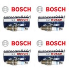 BMW X5 Bosch Spark Plugs 0242235776 12122158252 Set of 4 | eBay