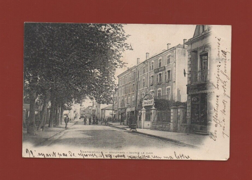 CONTREXEVILLE - Le boulevard - Source Le Cler ----- (J1459) | eBay