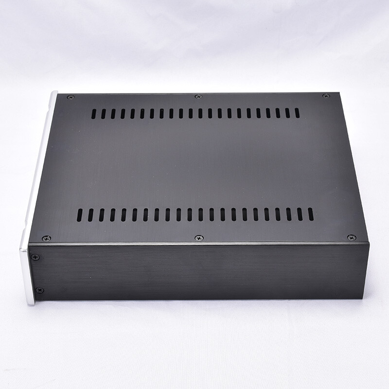 Full aluminum 2607B blank amplifier chassis DAC enclosure preamp box ...