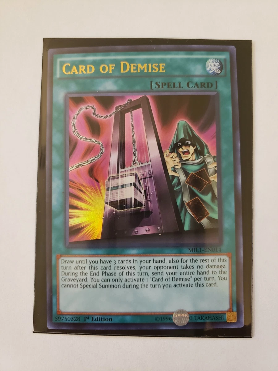 Card Of Demise