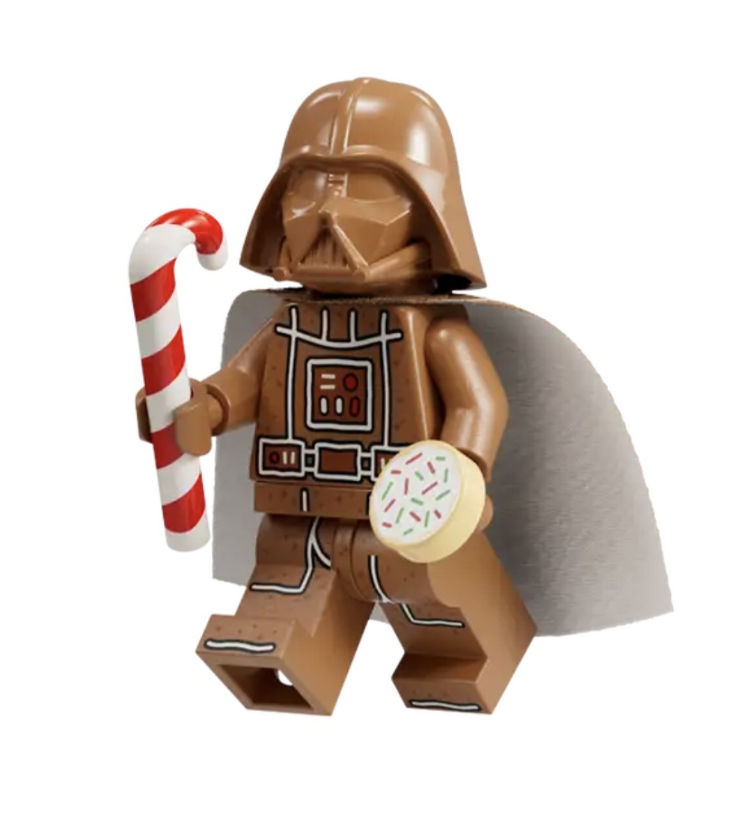 Lego Star Wars Minifigure Gingerbread Darth Vader AT-AT 40806 NEW | eBay UK