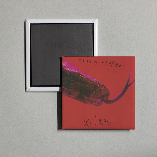 Alice Cooper - Killer Album Cover Locker Fridge Magnet | eBay