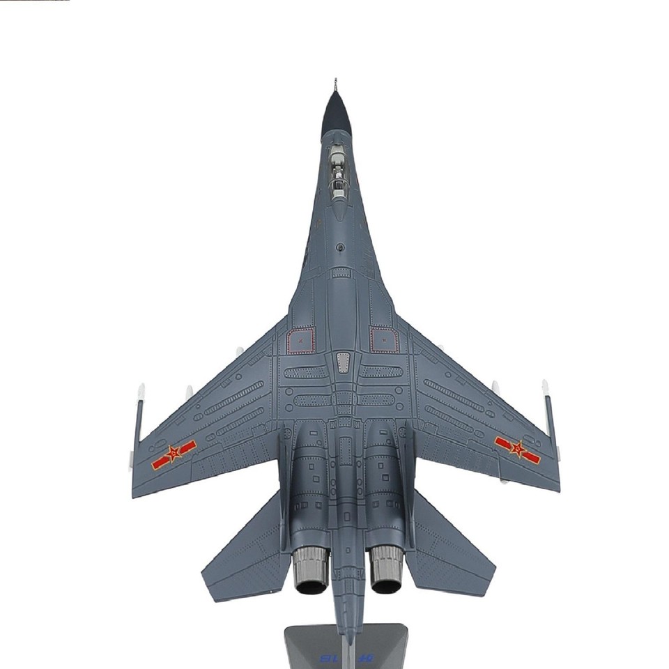 1:72 Chinese Air Force J-11B Fighter Aircraft Airplane Model With ...