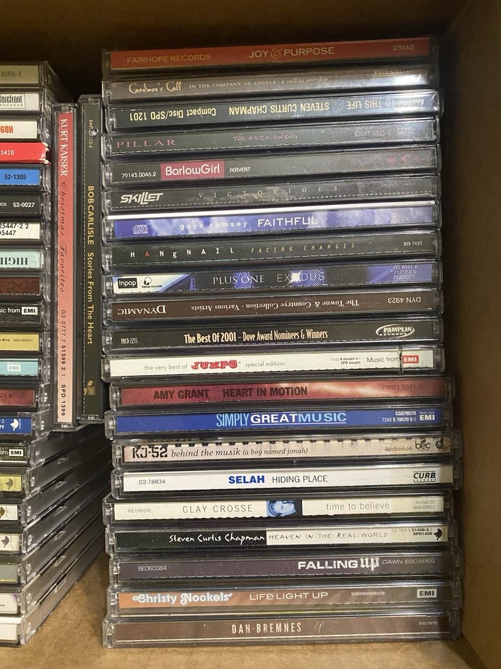 ULTRA RARE OOP CHRISTIAN 44 CD LOT SCC Grant Building429 POG Barlowgirl ...