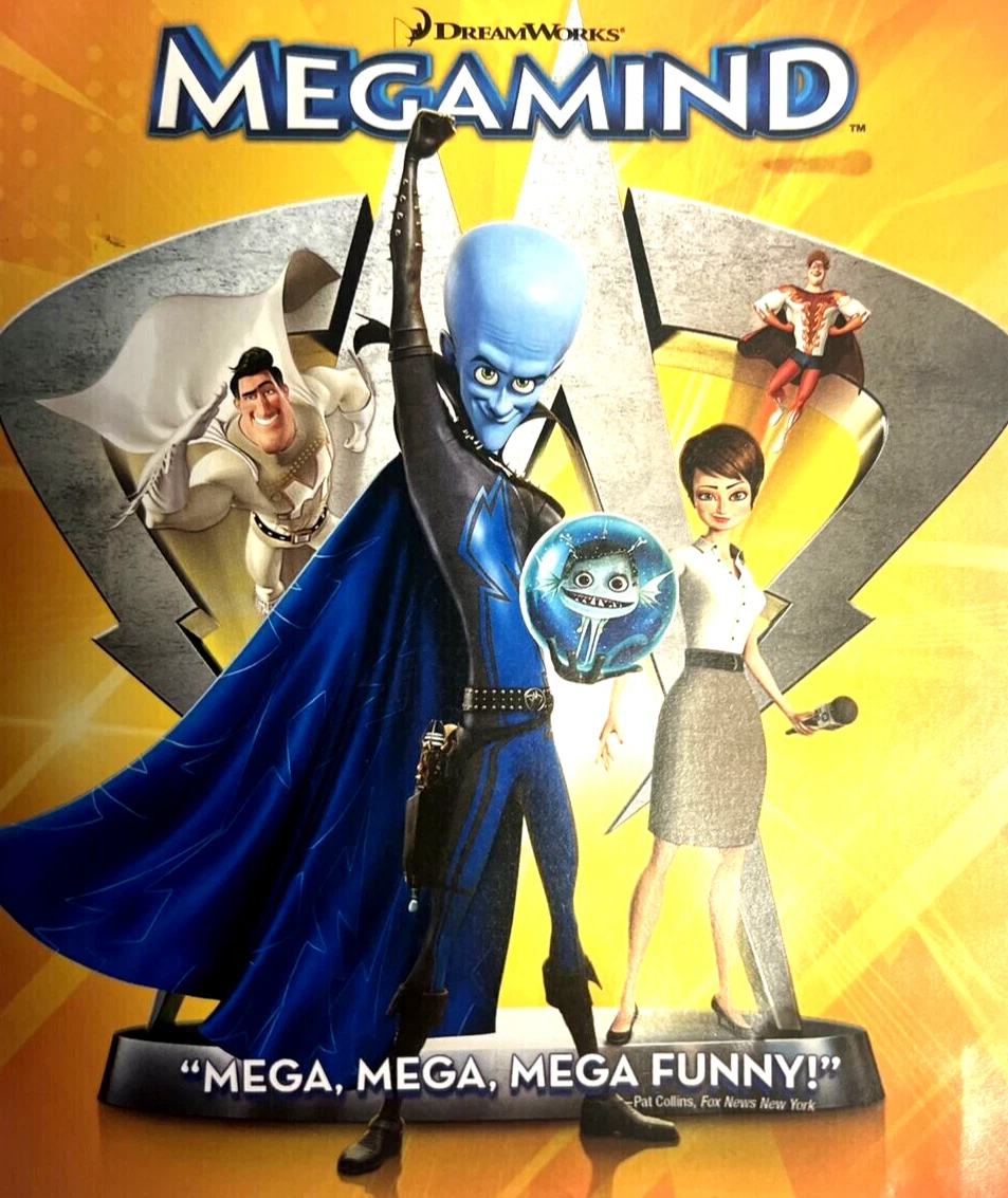 Megamind Cover