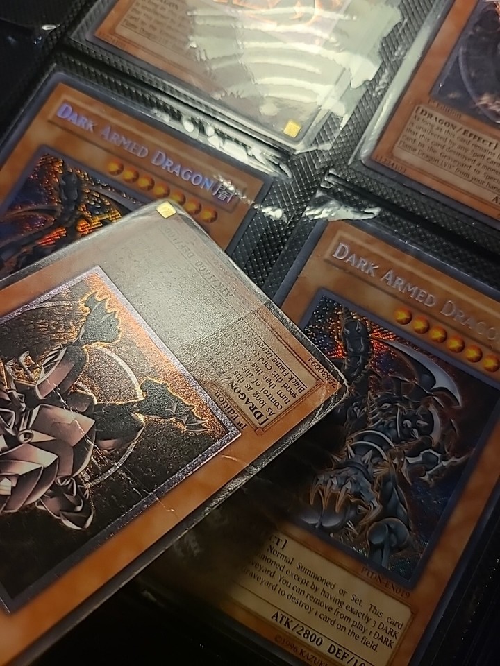 Horus The Black Flame Dragon LV4 SOD-EN006 Ultimate Rare 1st Edition | eBay