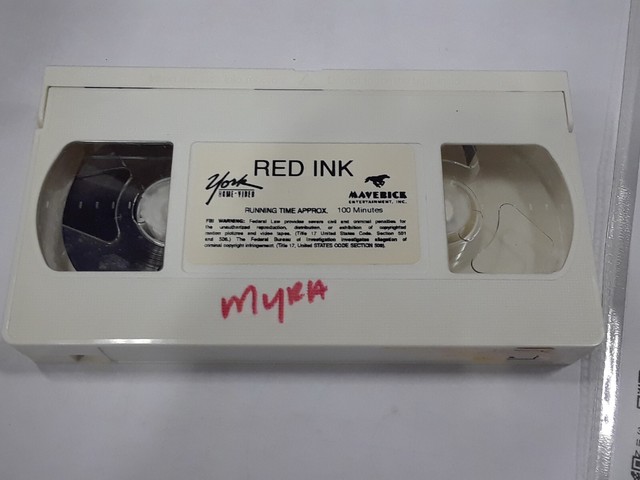 Red Ink (VHS, 2000) for sale online | eBay