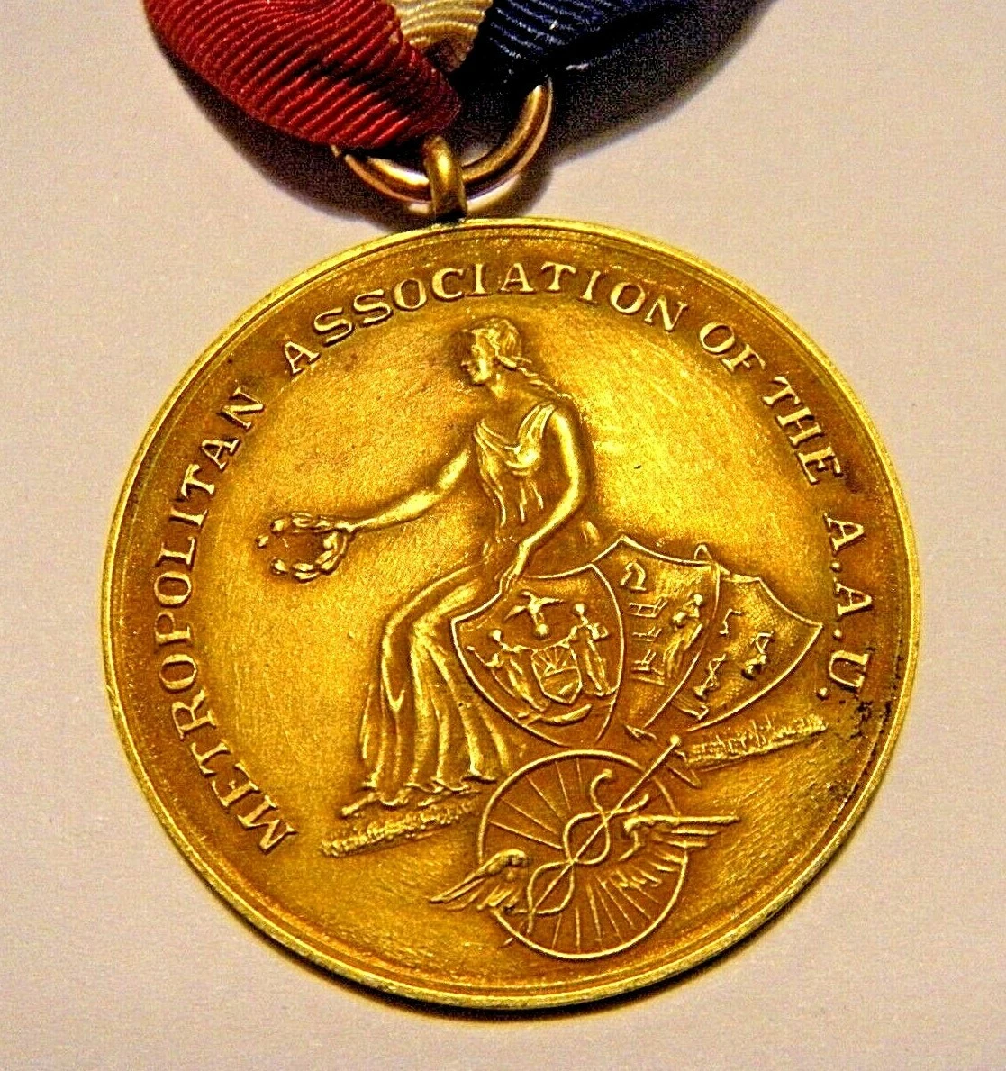 Real Gold Medal