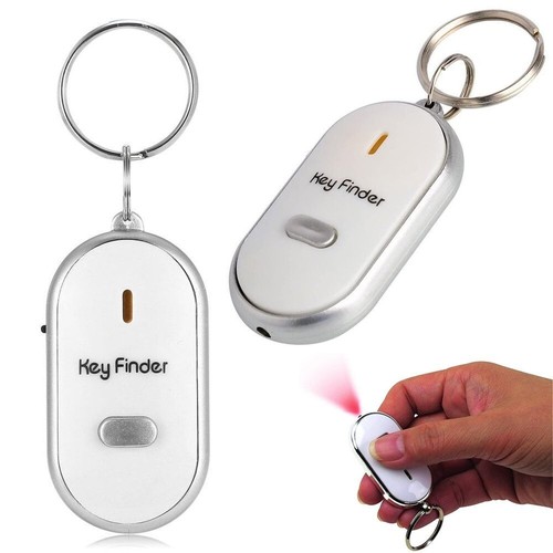 Porte Clé Détecteur de Clef Anti Perte Sifflez il répond Tracker Key Finder | eBay