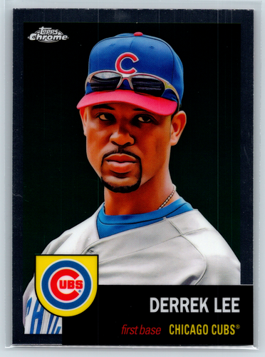 Derek Lee 2022 Topps Chrome Platinum #165 Chicago Cubs | eBay
