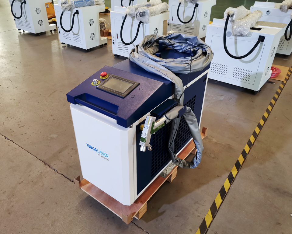 Laser Welding Machine 4in1 Welder Cutter, Cleaner Rust Remover 2000W ...