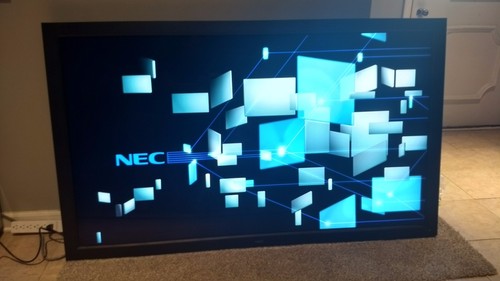 NEC MultiSync V651 65" Widescreen LCD Monitor for sale online | eBay