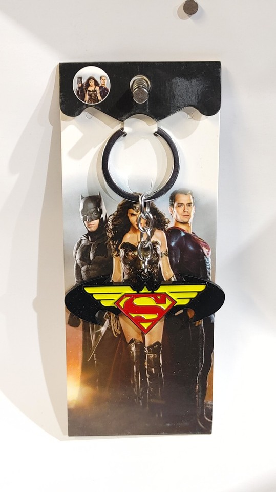 Winder Woman, Bat Man, Superman Key Chain New | eBay
