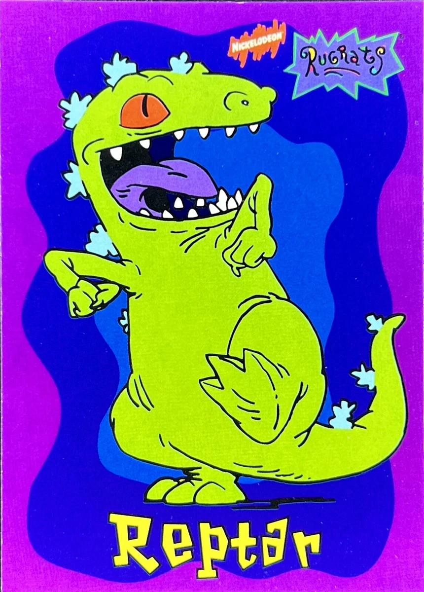 Reptar Rugrats Wallpaper