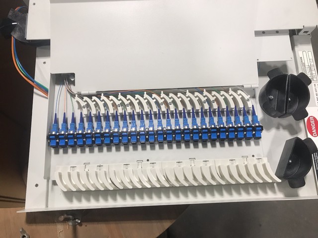 Siecor 24f-sc/upc-107m Fiber Optic Preterm Shelf 107m for sale online ...