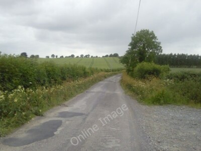 Photo 6x4 Country Road, Co Meath Walterstown/N9563 This stretch of road ...