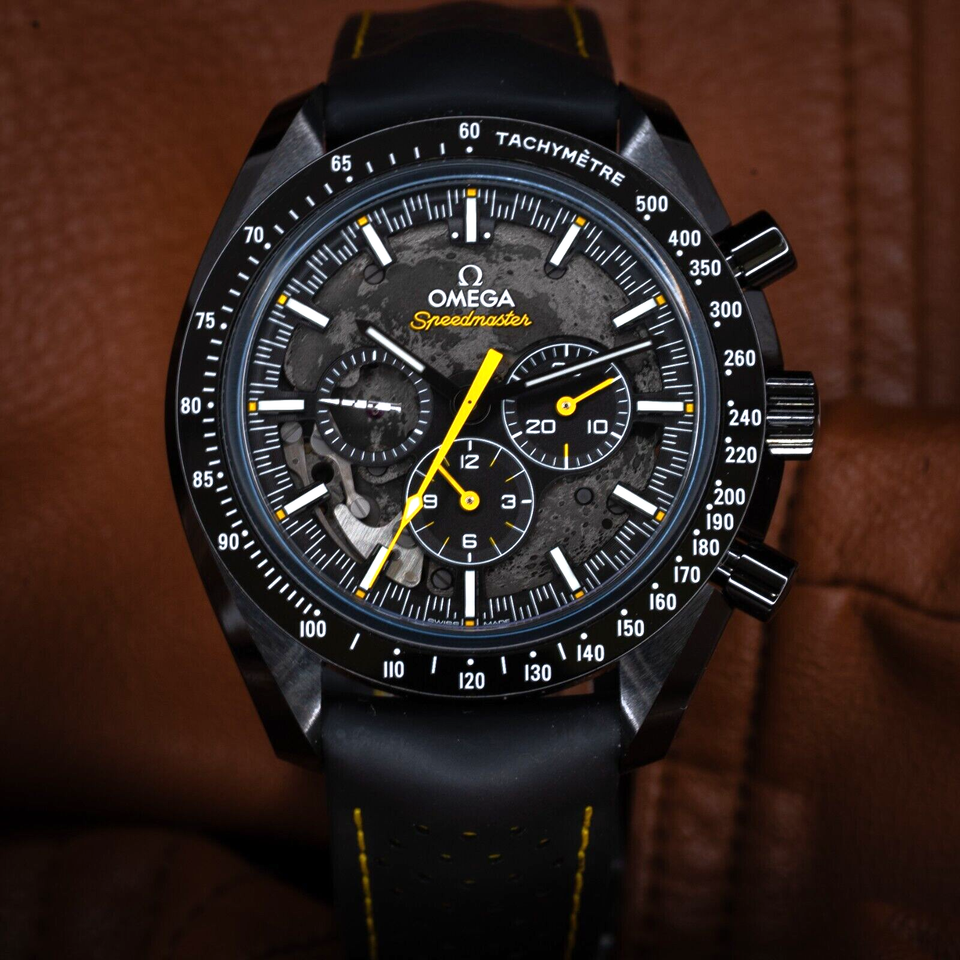 Omega Speedmaster Apollo 8 Dark Side of The Moon 310.92.44.50.01.001 ...