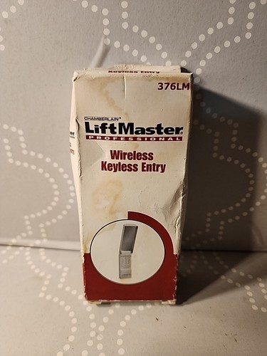 LiftMaster 376LM Garage Door Opener Keypad - Replaced With The 877max ...