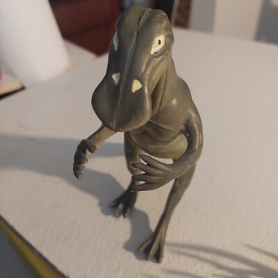 Vintage IMPERIAL TRACHODON DINOSAUR Toy 1989 7.5” Tall Retro Duck ...