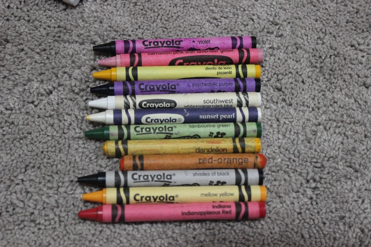 Crayola Green Colors