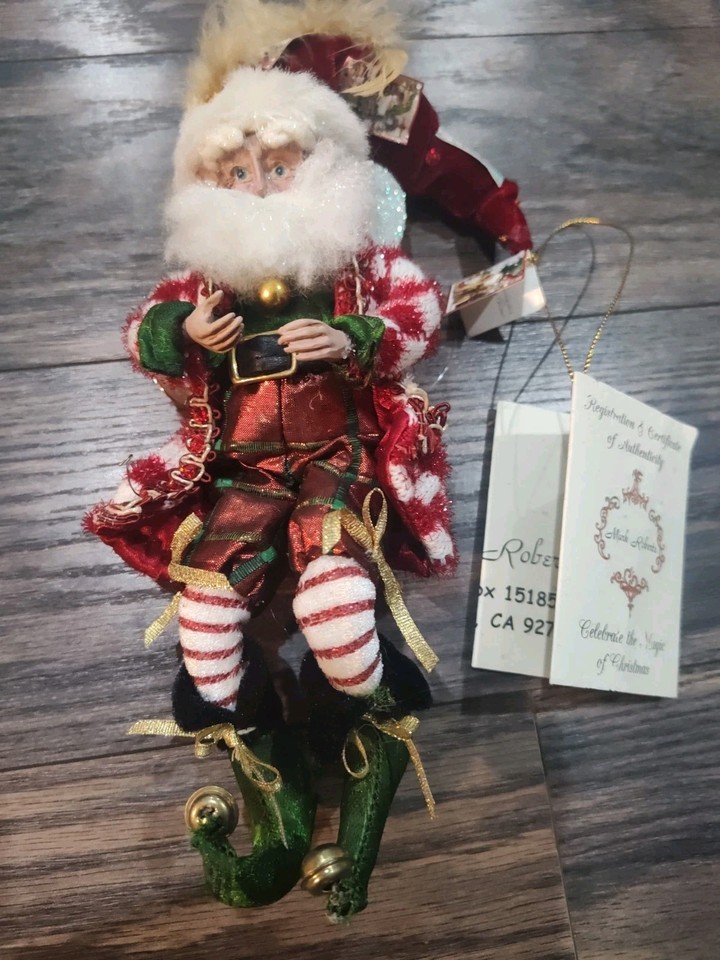 Mark Roberts North Pole Fairy Retired | eBay