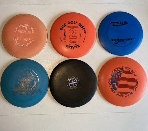 Innova (USED) 💎 Super Rare DX Lot - 6 Vintage DISCS - PFN/PAT# OOP ...