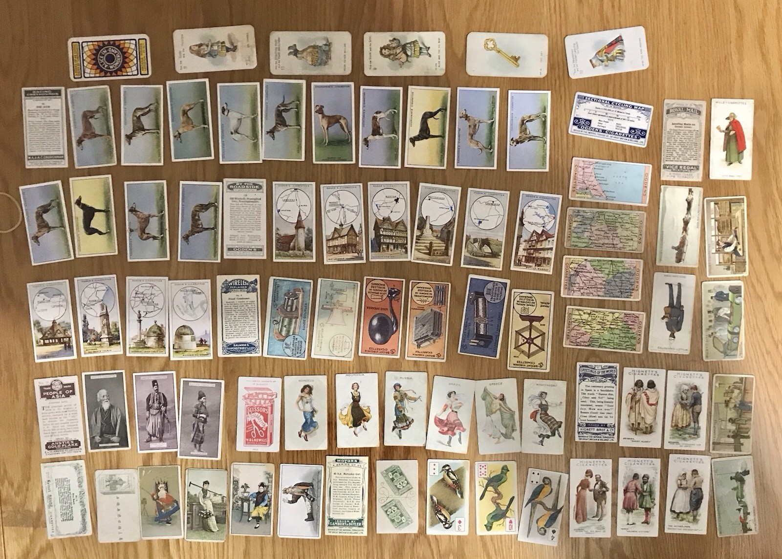 80 Cigarette Card ( Lot 1036) | eBay UK