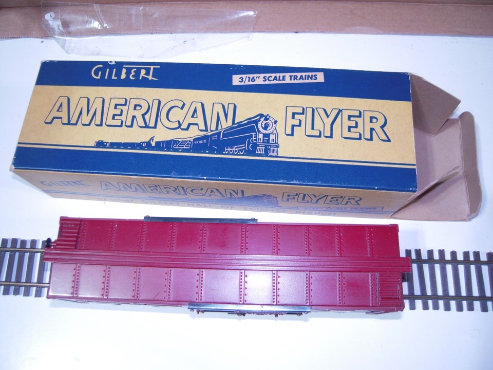 929 AMERICAN FLYER MISSOURI PACIFIC STOCK CAR "57 W/ORG BOX | eBay