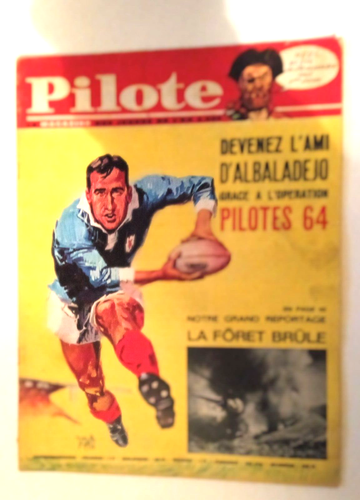 Pilote Hebdomadaire N°214 + les dragueurs de mines " | eBay