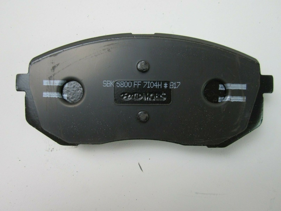 GENUINE FRONT BRAKE PADS KIT FOR 18-20 HYUNDAI ELANTRA GT 58101-G3A10 ...