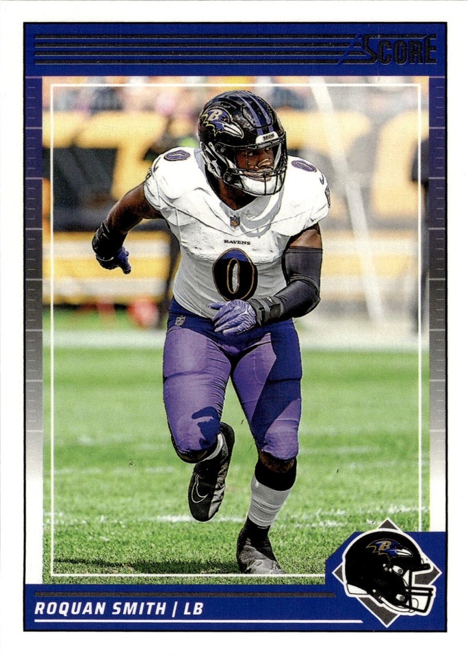 2024 Score Football Base 1-300 You Pick Complete Your Set | eBay