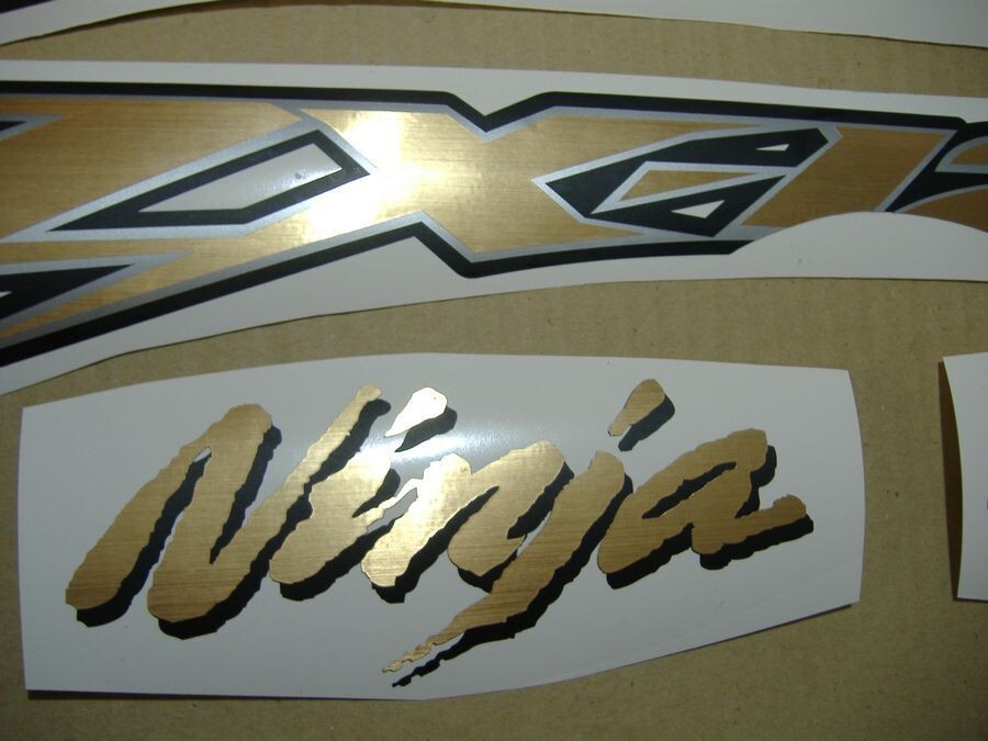 Stickers for ZX-12R 2005 full aftermarket decals kit graphics zx12r ...