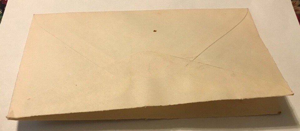 1933 1 Cent Stamped Envelope with an Embossed Pre-Paid 2 Cent Postage ...