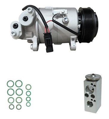 BRAND NEW RYC AC Compressor Kit AGH360 Fits BMW X1 xDrive28i 2.0L Turbo ...