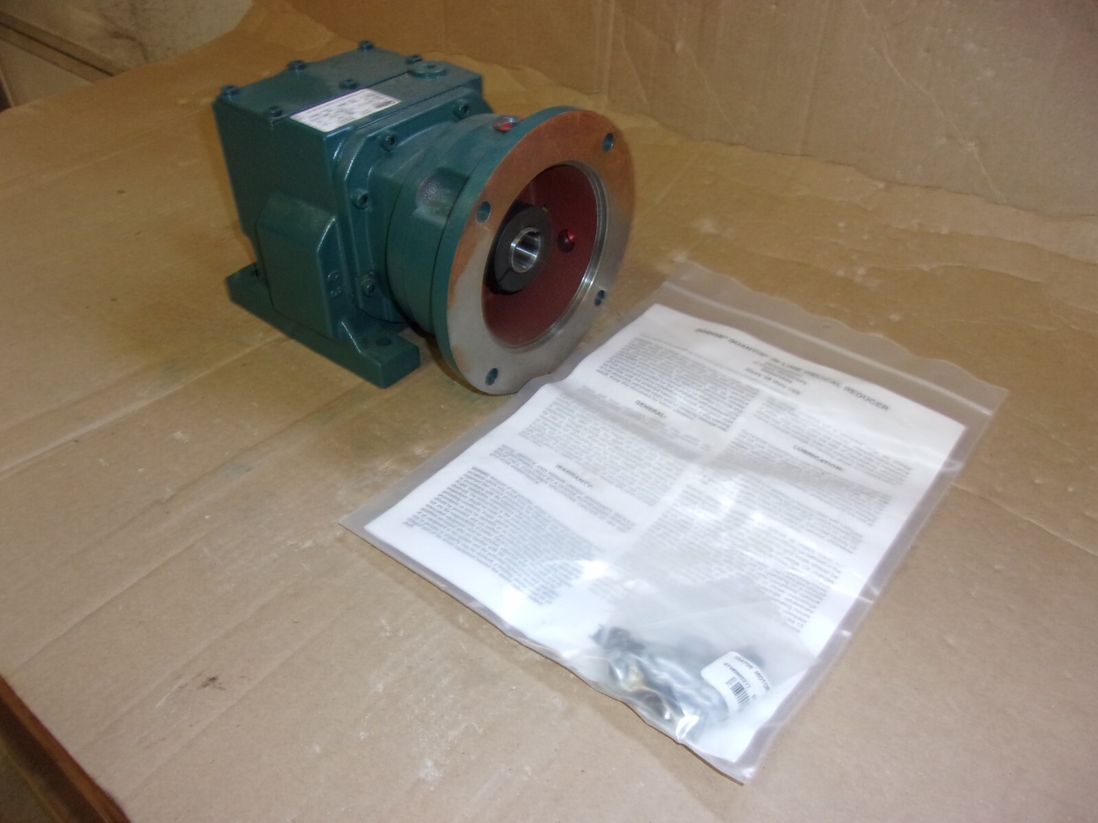 baldor dodge quantis in-line helical reducer HB382CN140TC | eBay