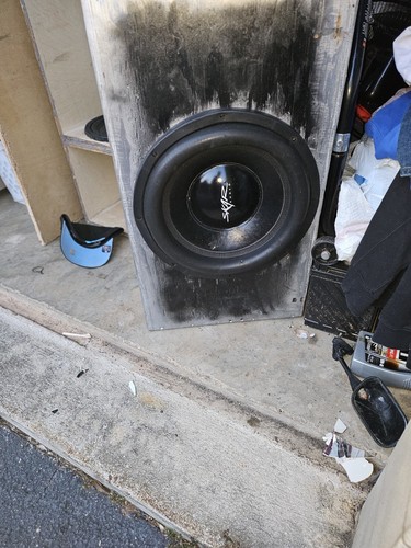 Skar Audio EVL-15 D4 15 inch 2500W Max Power Car Subwoofer 767408281362 ...