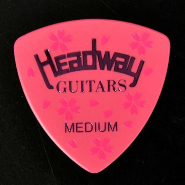 Headway Pick SAKURA Triangle MEDIUM 0.75mm × 10 Picks | eBay