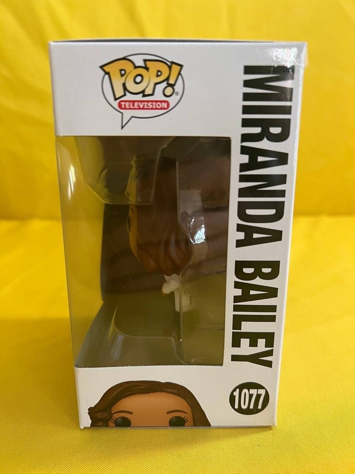 FUNKO POP MIRANDA BAILEY 1077 TELEVISION GREY'S ANATOMY W/PROTECTOR P12 ...
